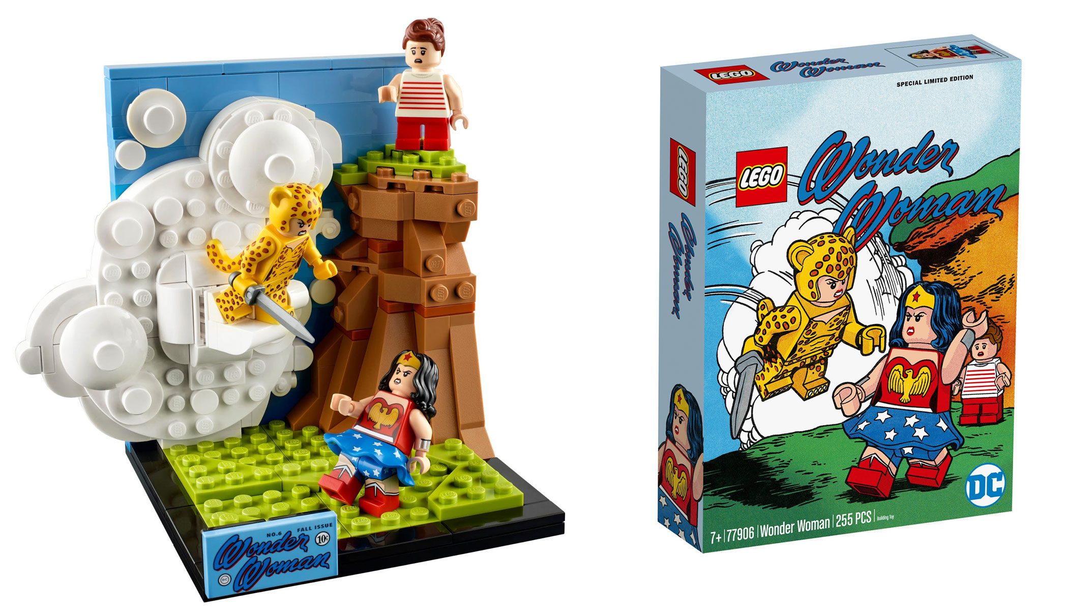 Wonder Woman "Comic-Con"-Set im US LEGO Online Shop vorbestellbar - Der ...